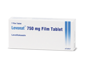 LEVONAT 750 mg Film Tablet - Atabay